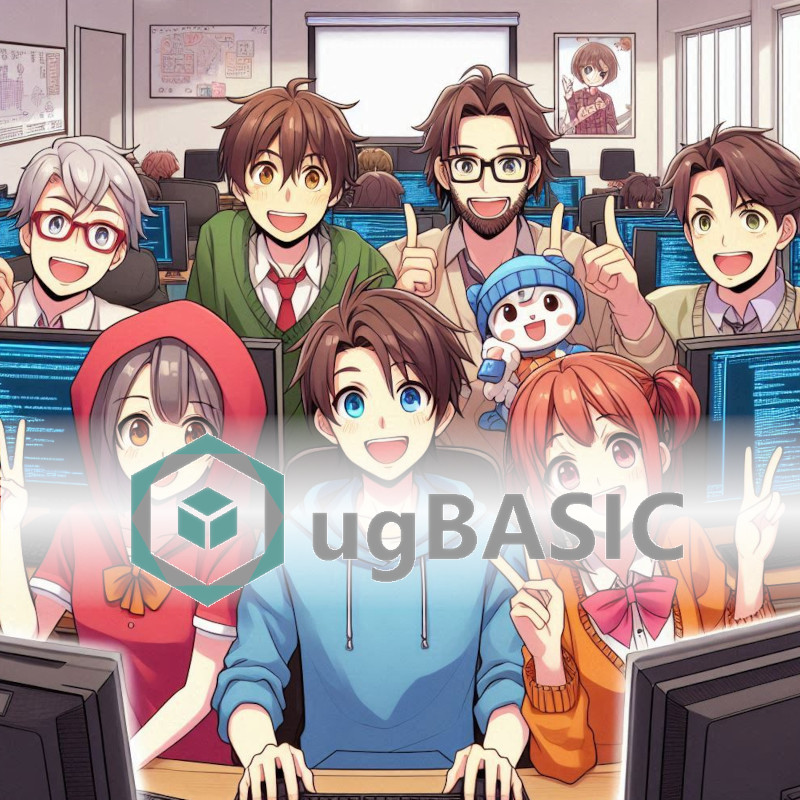 Beta branch - change logs of ugBASIC language