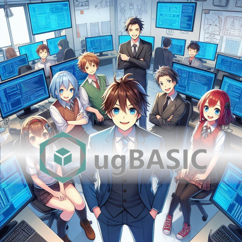 Main branch - change logs of ugBASIC language