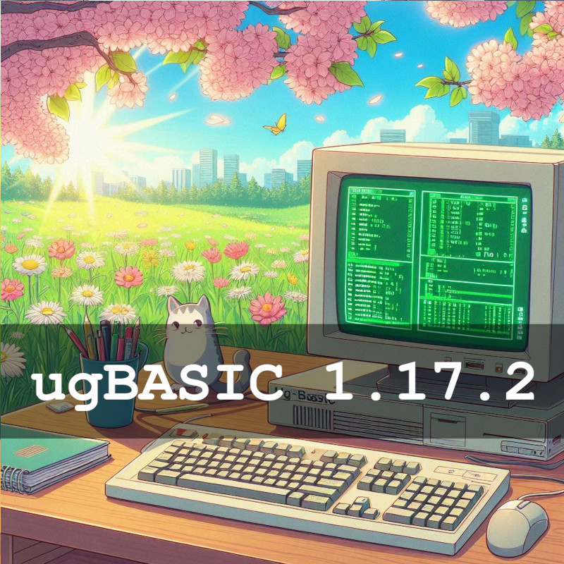 ugBASIC - An isomorphic BASIC language compiler for retrocomputers