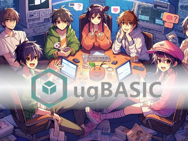 ugBASIC forum - Index page