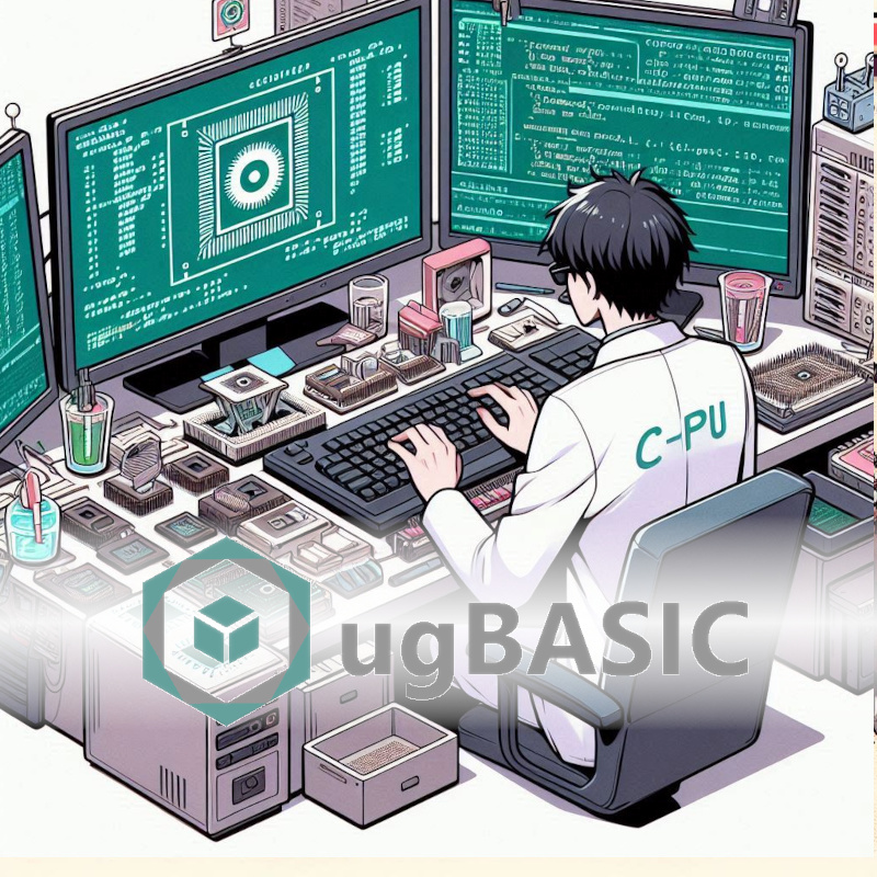 Assembly support | ugBASIC user manual