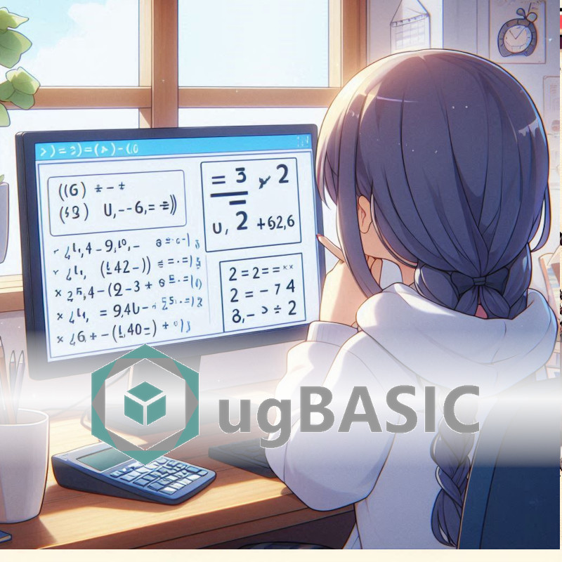 Maths | ugBASIC user manual